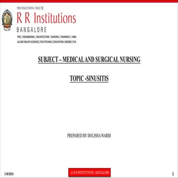 SINUSITIS AND ITS NURSING MANAGEMENT.pdf
