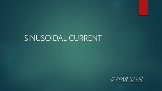 Diadynamic currents | PPT