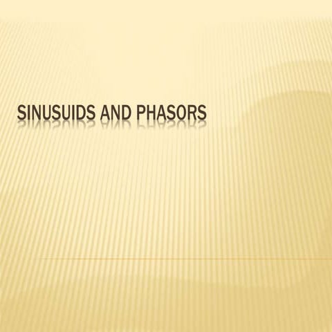 Sinusoids.pptx