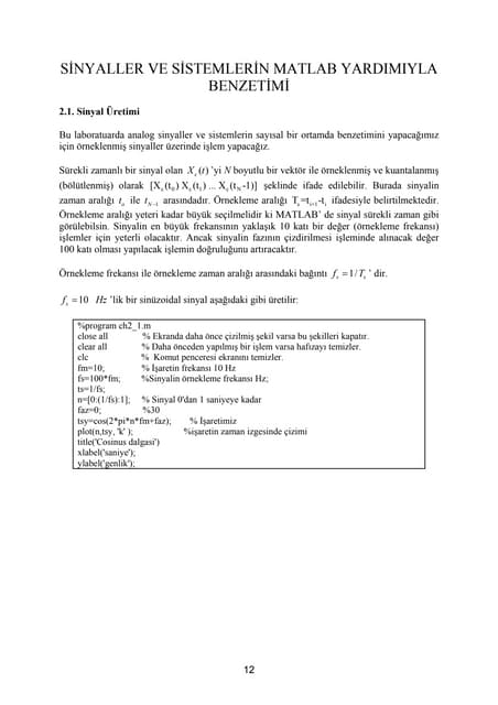 Pcm (darbe kodu modulasyonu) ve pam (darbe genlik modulasyonu | PPTX