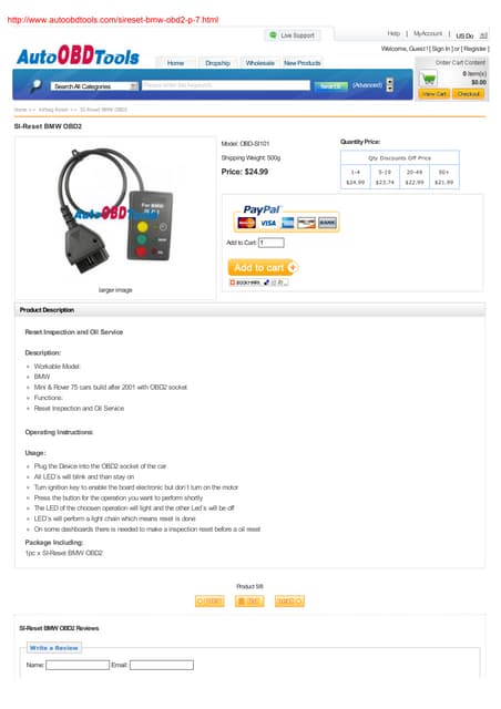 Si reset vag obd2 oil reset tool | PDF