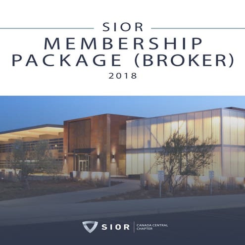 SIOR Membership Package | PDF