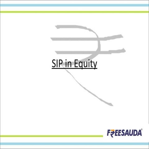 SIP In Equity | PPT