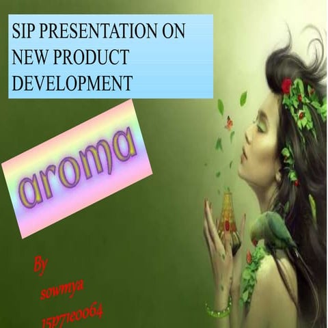 aroma deodorant | PPTX