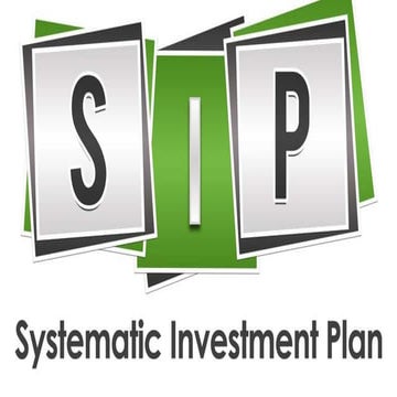 Sip(systematic investment plan) | PPTX