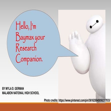 Research Design Slide Show | PPTX