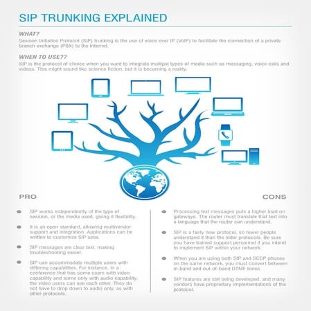 Sip trunking | PDF