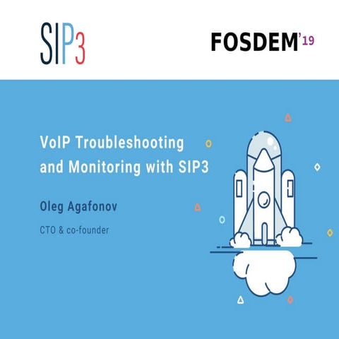 VoIP Troubleshooting and Monitoring with SIP3 | PDF