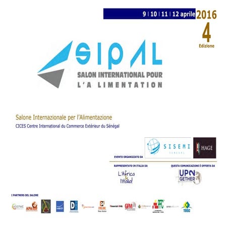 SIPAL 2016 | PPT