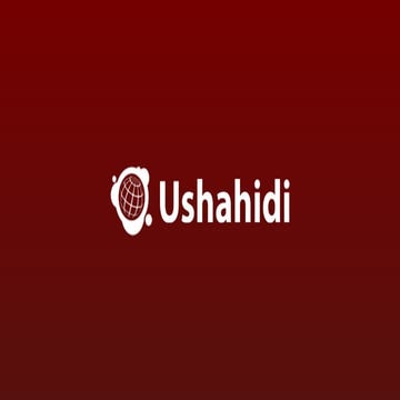 Ushahidi Platform V2: SIPA hands-on class | PDF