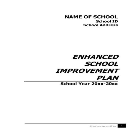 Sip design template | DOCX