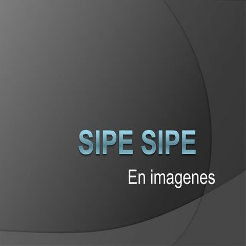 Sipe Sipe - Cochabamba | PPTX