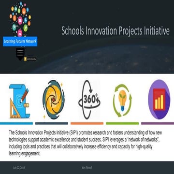Schools Innovation Projects Initiative | PPTX