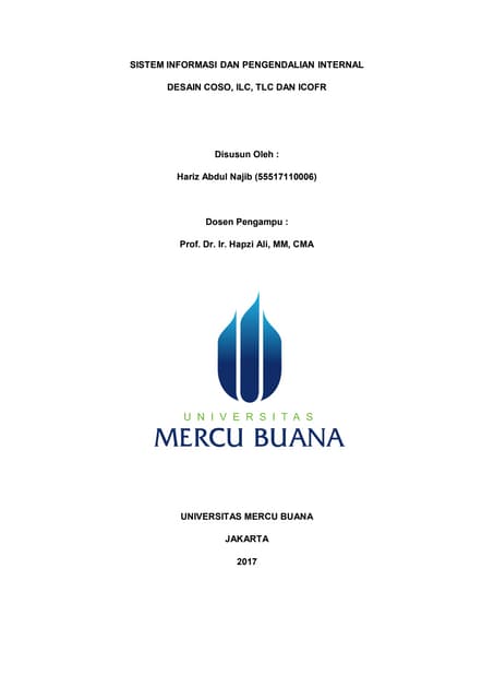 Buku Saku Desain dan Implementasi Internal Control over Financial ...