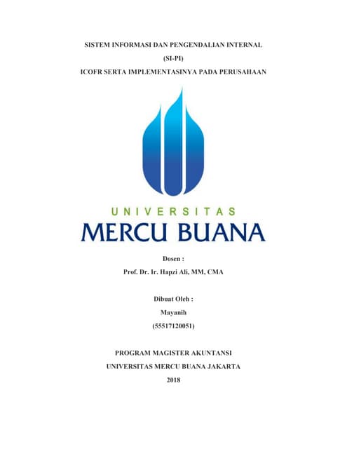 Buku Saku Desain dan Implementasi Internal Control over Financial ...