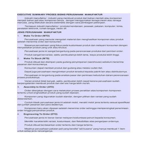 Proses Bisnis Secara Menyeluruh Bidang Manufaktur Dan Rekayasa.pptx