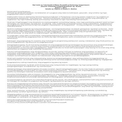 Halimbawa ng pagsasaling wika | DOCX