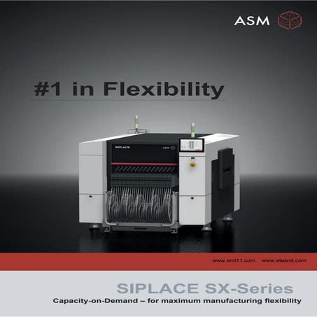 Siplace sx series | PDF