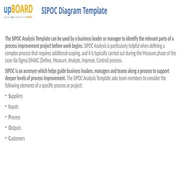 SIPOC-Diagram-Template-PowerPoint-Downlo | PPTX