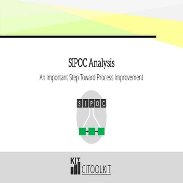 An Important Step Toward Process Improvement | PDF