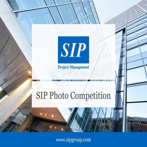 SIP's 2014 Photo Competition | PPT