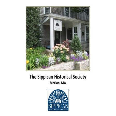 Sippican Hotel Exhibit | PDF