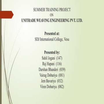 SIP PPT- Summer Internship Presentation (1).pptx