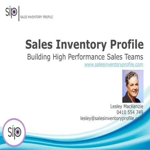 Sip Presentation 2012 Lm | PDF