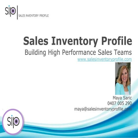 SIP Presentation 2012 | PPT