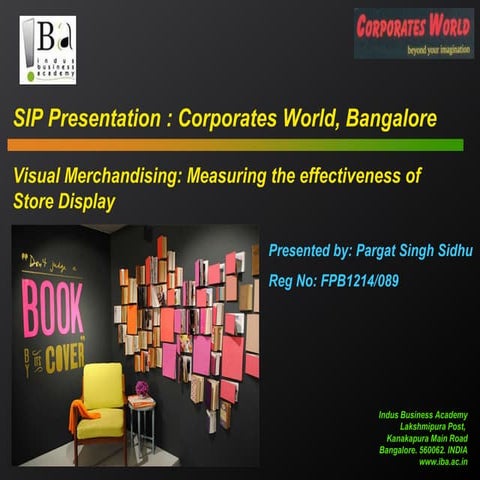 Visual Merchandising | PPT
