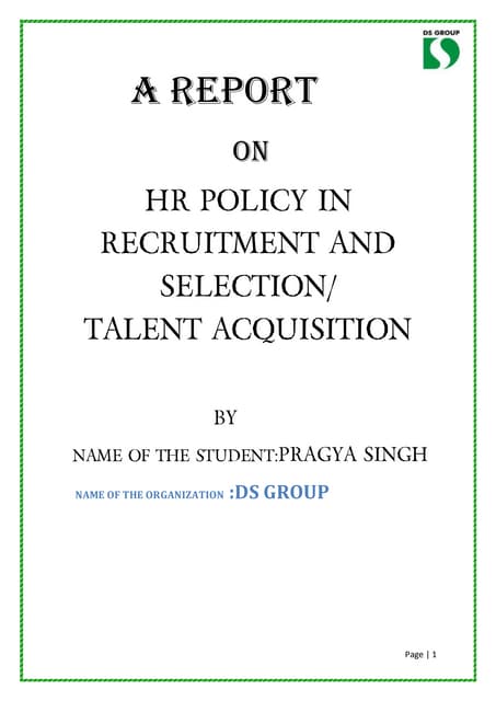 Annexure format | DOCX