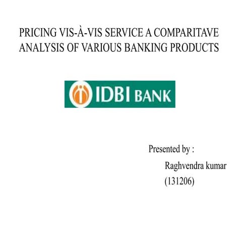Banking project | PPTX