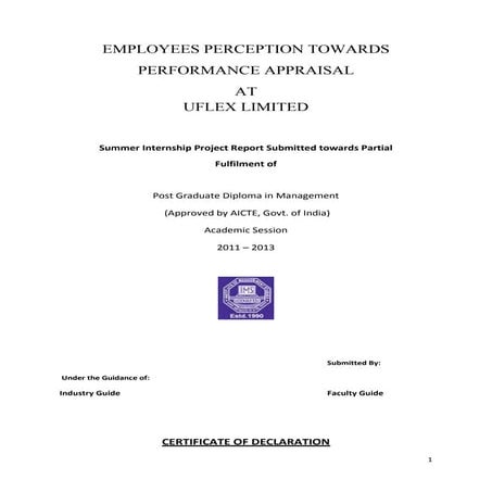 Employee perception towards .docx (1) | DOCX