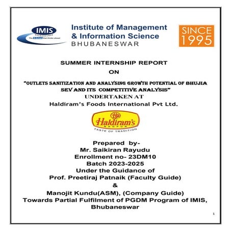 SIP Report By Saikiran Rayudu (IMIS).pdf