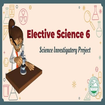 power point on "Science in day to day life" | PPTX
