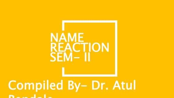 nucleophilic addition reaction sem ii poc i | PPT
