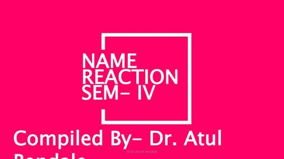 Rearrangement reactions - Organic chemistry.pptx