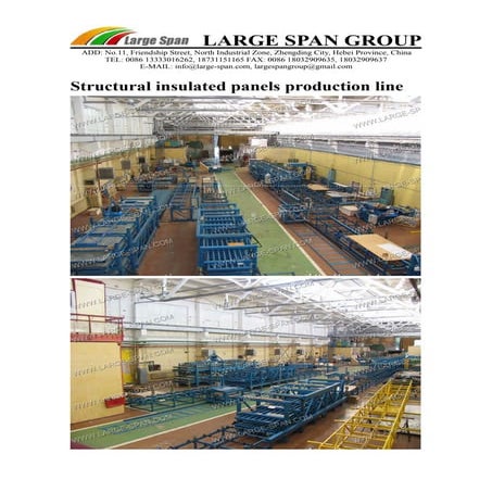 Sips structural insulated panel laminating machine | PDF