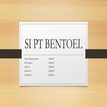 SI PT BENTOEL.pptx