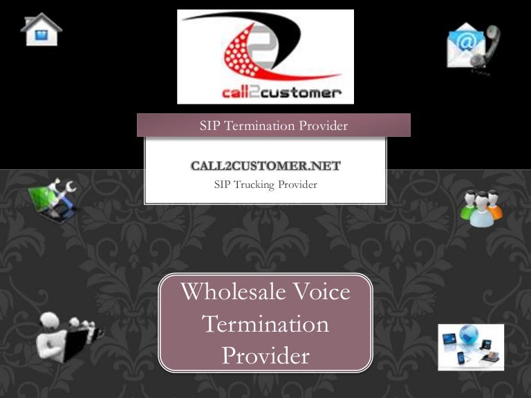 Sip termination providers
