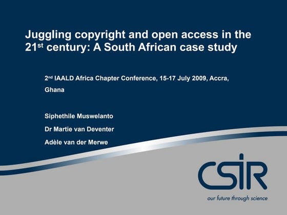 FORIG PRESENTATION 1 BY Divine.pptx CSIR GHANA | PPT