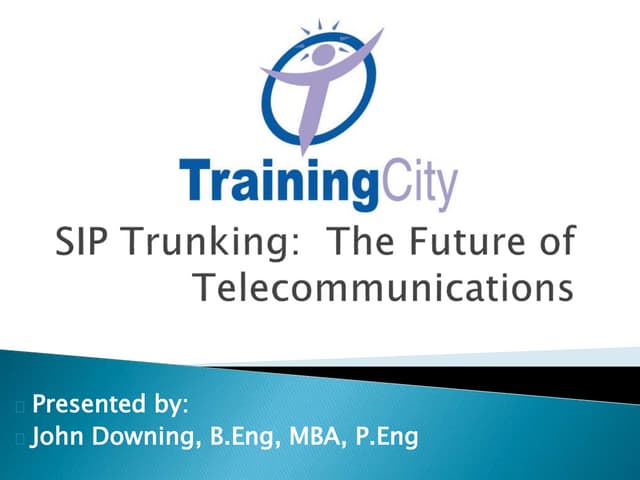 Introduction to VoIP, RTP and SIP