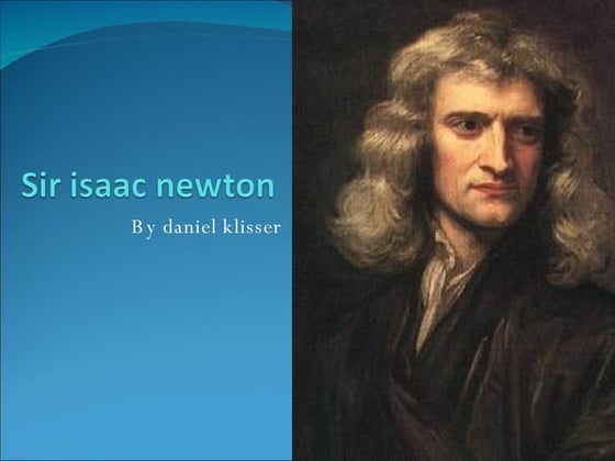 Isaac Newton | PPT