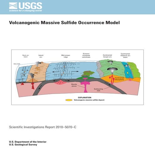 Volcanogenic Massive Sulfide Occurrence Model | PDF