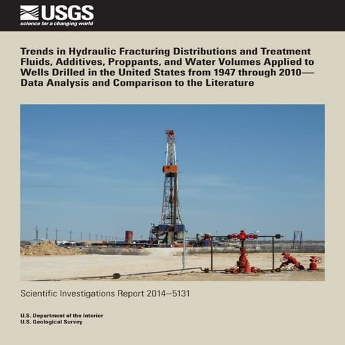 Trends in Hydraulic Fracturing Distributions and Treatment Fluids ...