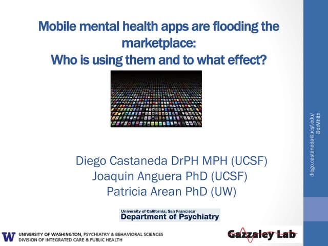 Mental Health Startup Pitch Deck Presentation | PDF