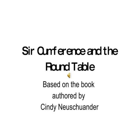 Sir cumference and_the_round_table[1] | PPT