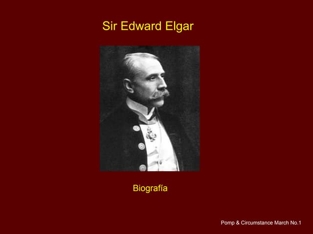 Elgar Powerpoint | PPTX