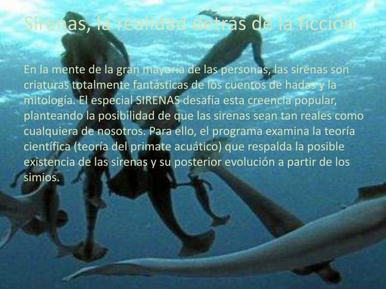 las sirenas | PPT