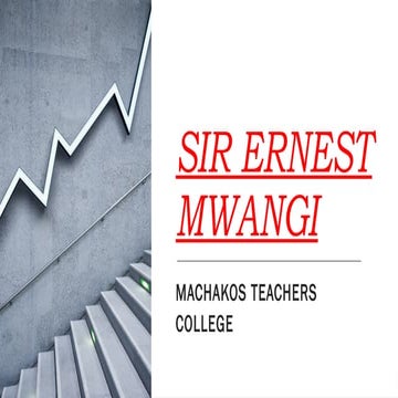 ORAL SKILLS IN ENGLISH LANGUAGENPRESENTATION BY SIR MWANGI | PPT